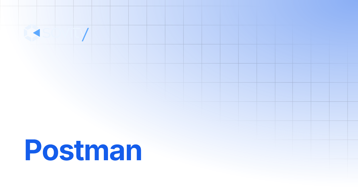 Postman | Documentation