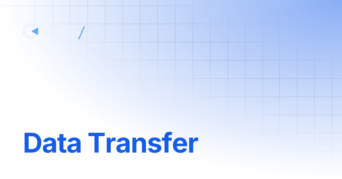 Data Transfer | Documentation